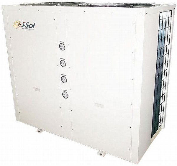 משאבת חום I SOL ISSP 55KW - מבית גדיר